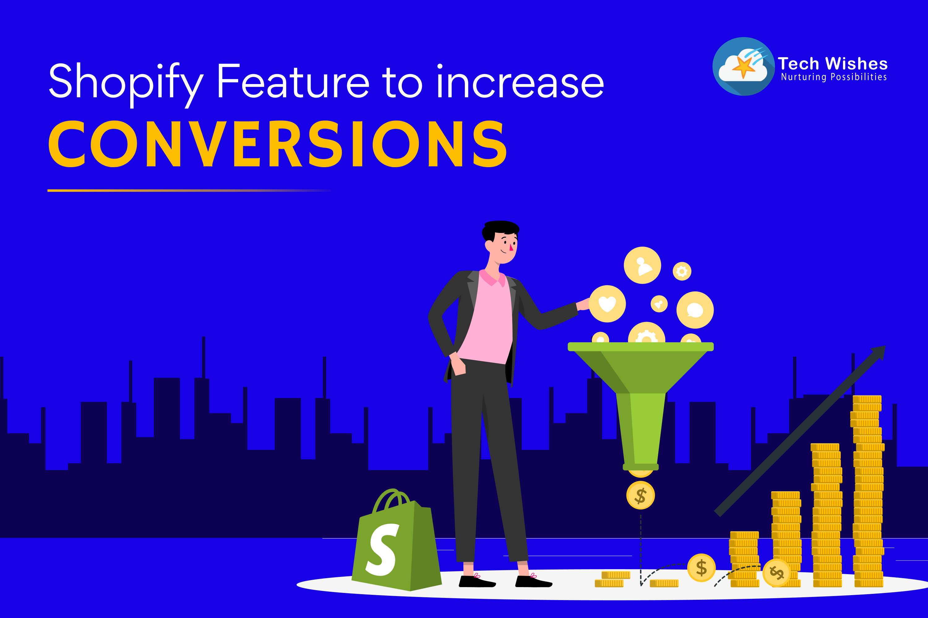 Shopify Features to Increase Conversion Rate - Tech Wishes Solutions