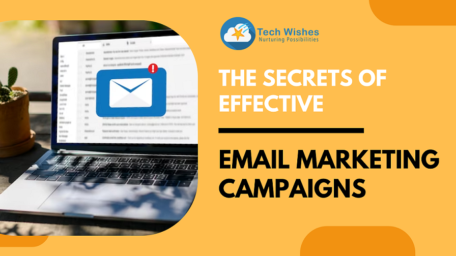 The Secrets of Effective Email Marketing Campaigns - Tech Wishes Solutions