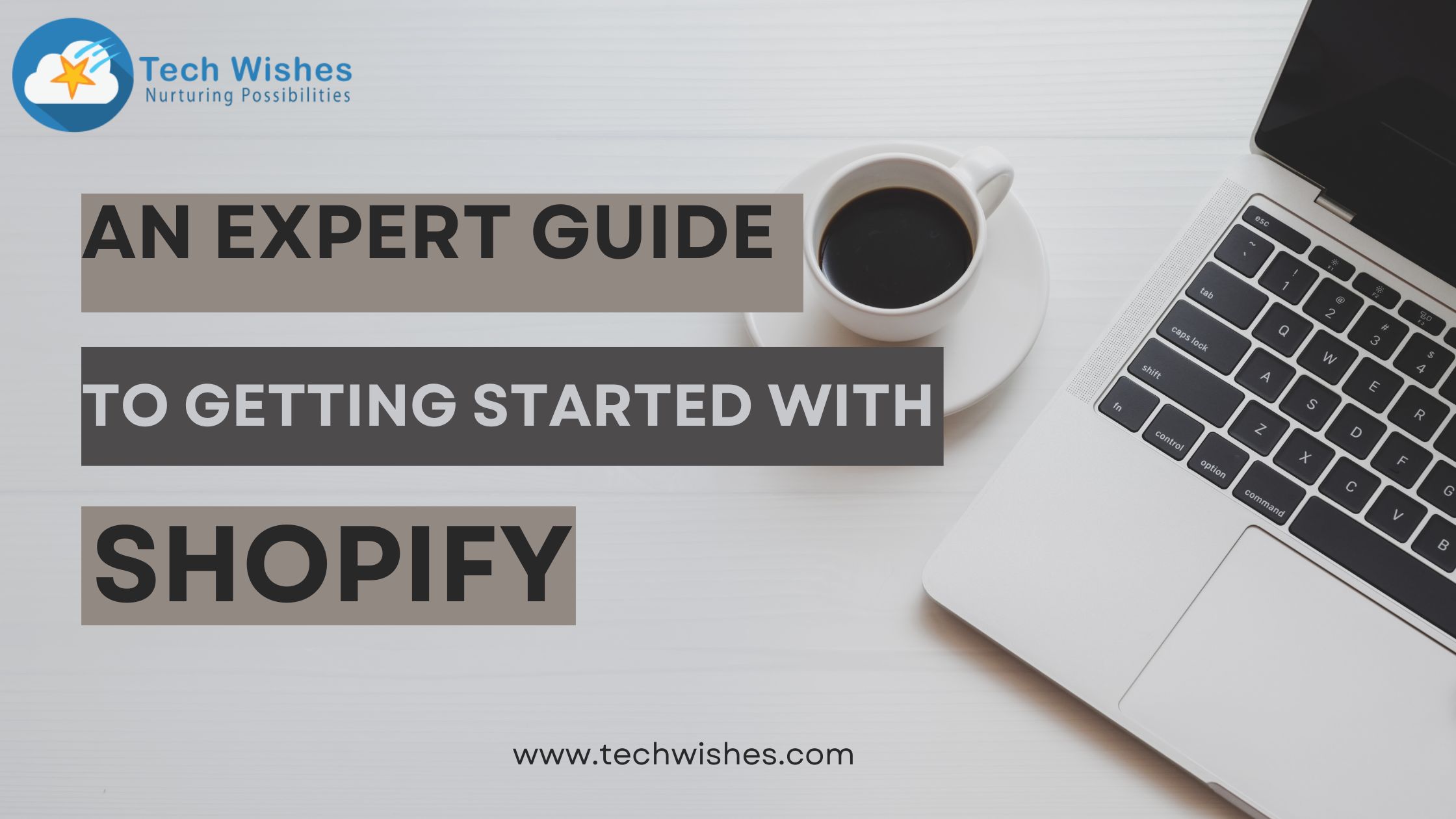An Expert Guide To Getting Started with Shopify - Tech Wishes Solutions