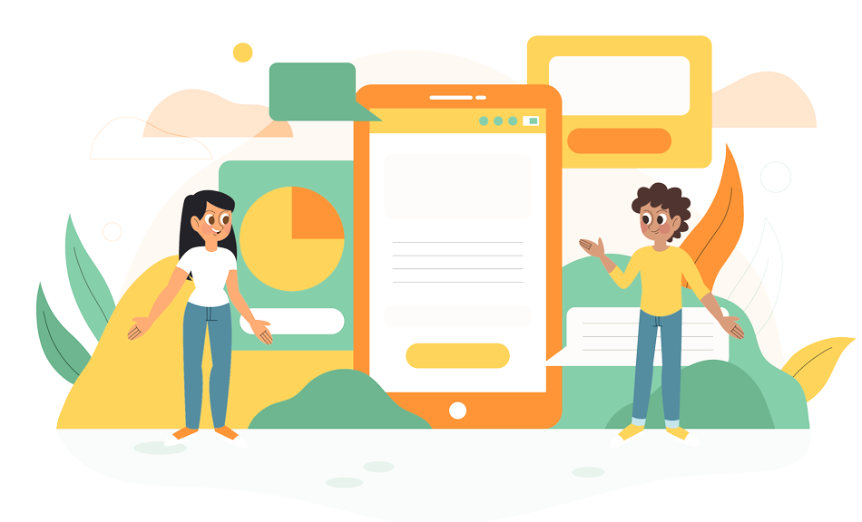 Custom shopify apps landing page - Tech Wishes Solutions